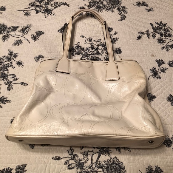 Coach | Bags | Coach Signature Stitch Carryall Brand New | Poshmark